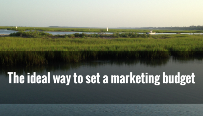 The ideal way to set a marketing budget - Launch Catalyst